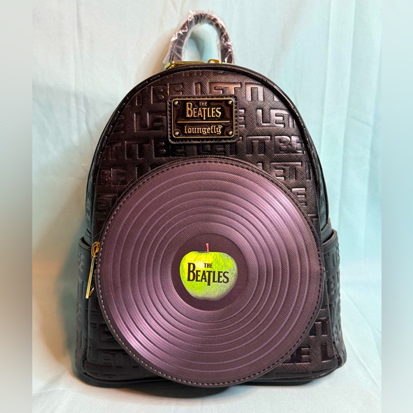 Loungefly | Bags | Rare Loungefly X The Beatles Let It Be Backpack ...